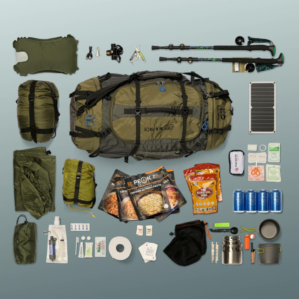 LifePack, Ultimate Survival Pack - Life In A Pack