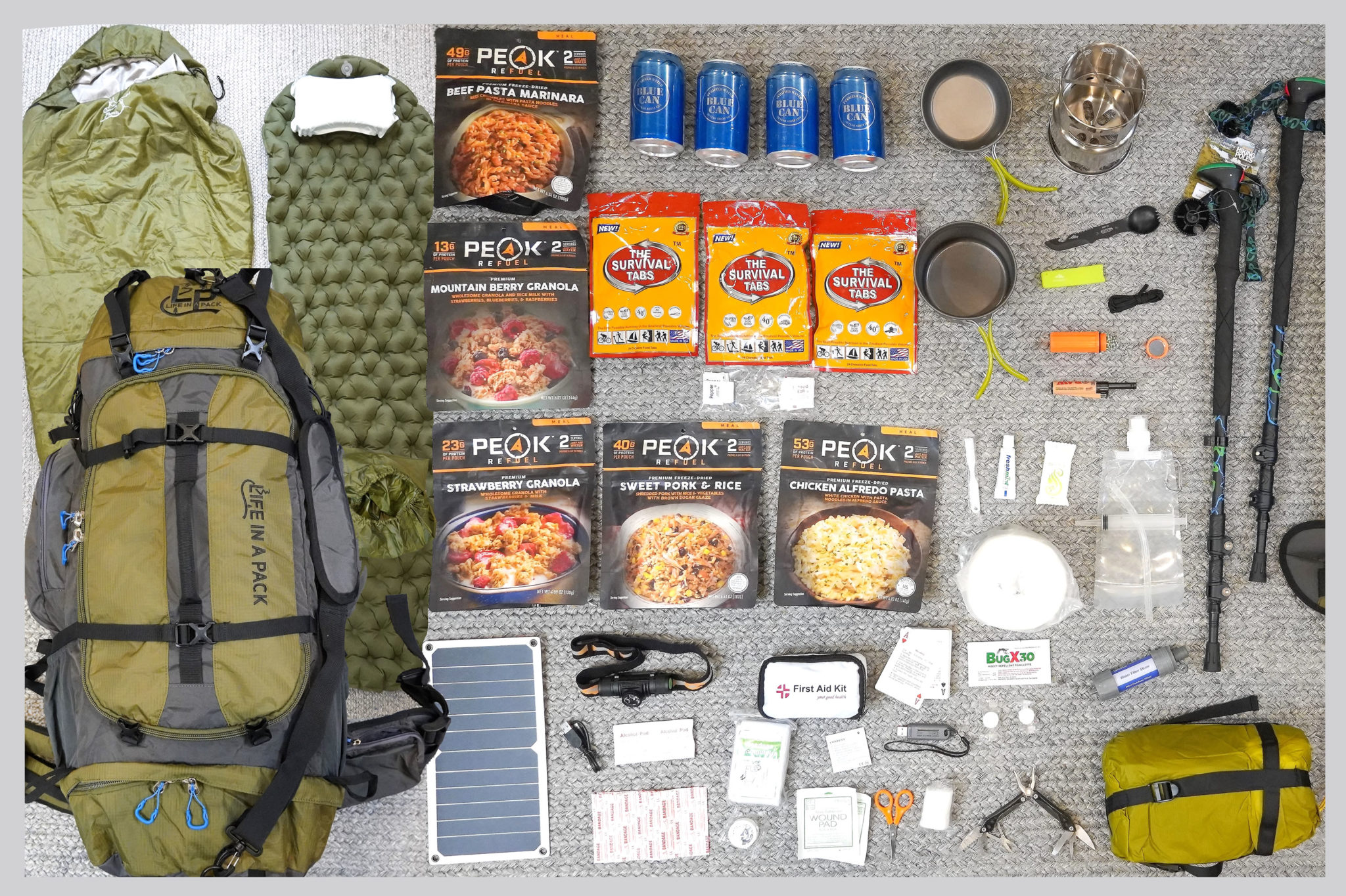 Order Your LifePack Now - Life In A Pack