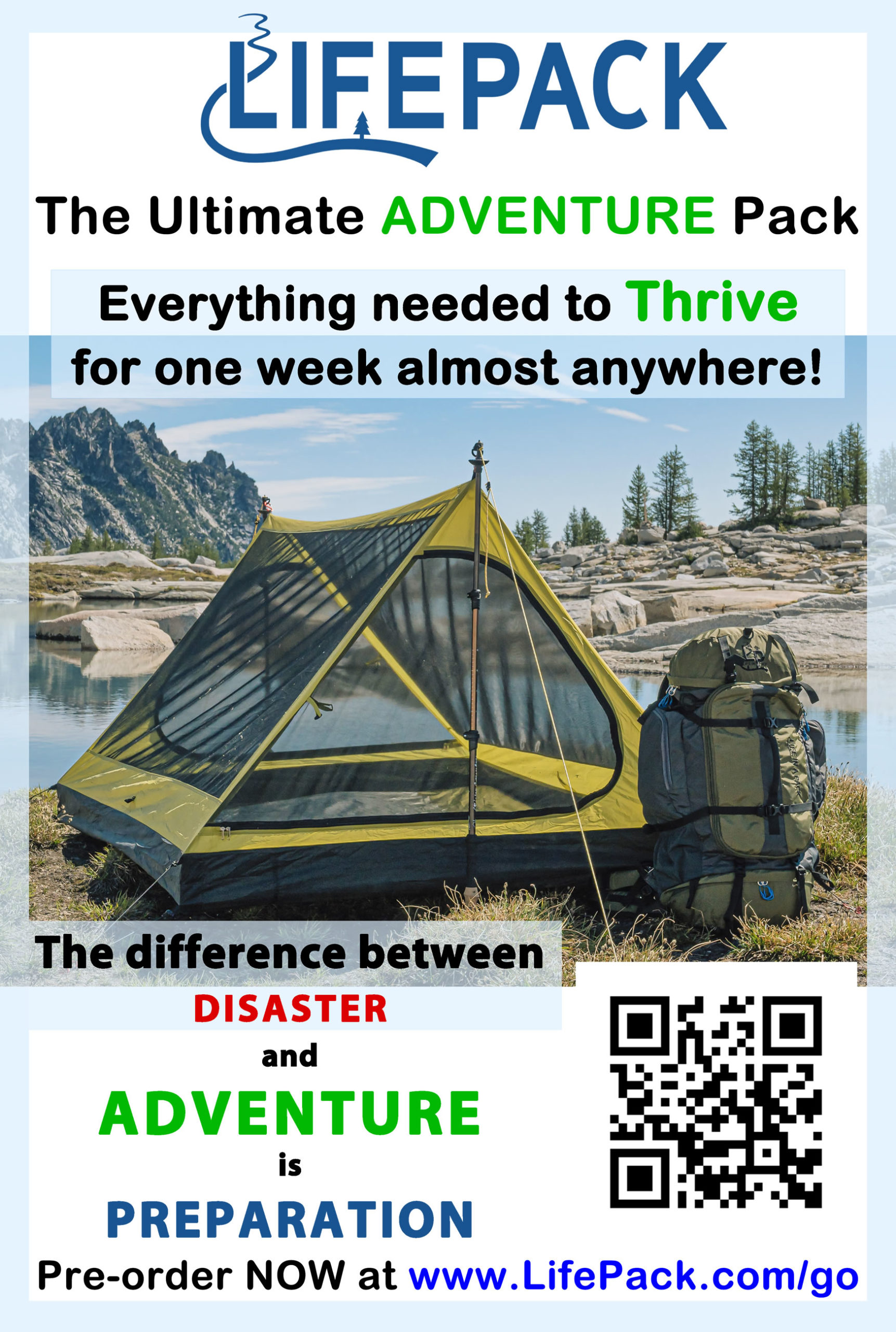 Pack List - Life In A Pack