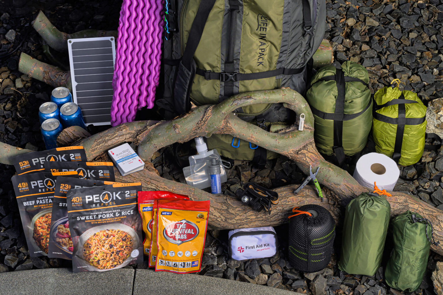LifePack, Ultimate Survival Pack - Life In A Pack